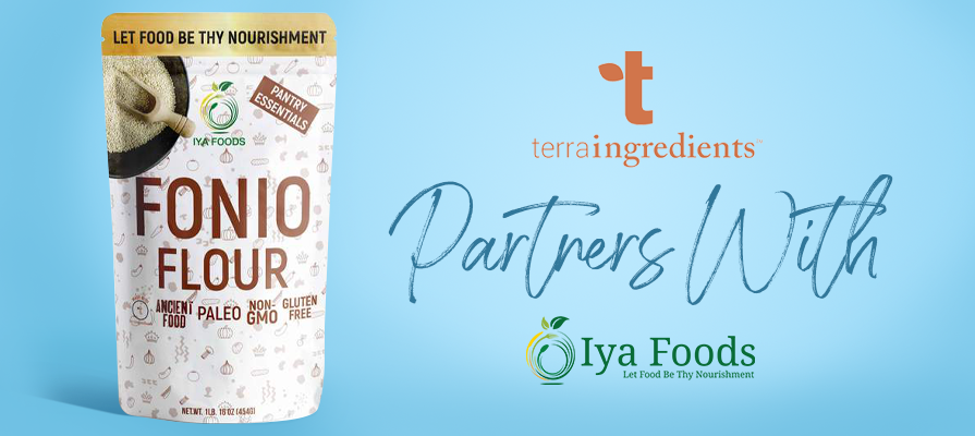 Terra Ingredients Announces Partnership With IYA Foods; Unveils Initial ...