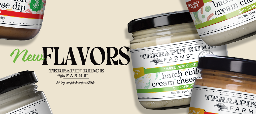Terrapin Ridge Farms Expands Cream Cheese Dip Line with Two New Shelf ...