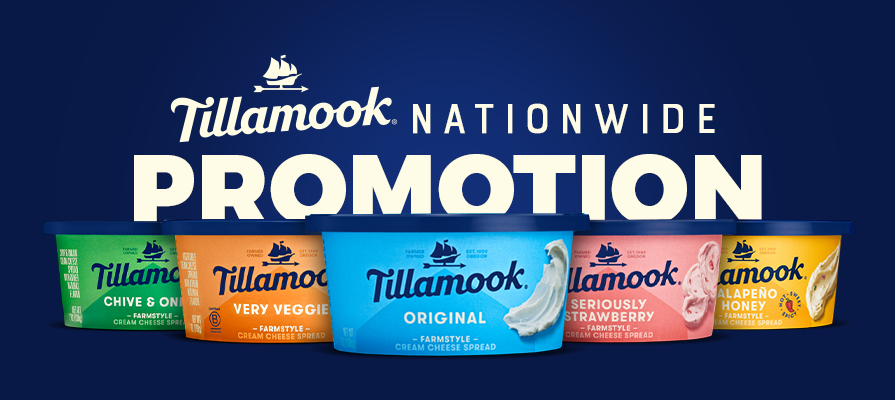 Tillamook Offers Cream Cheese Spreads for Free as Nationwide Promotion ...