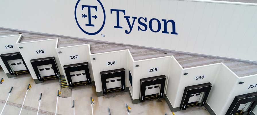Tyson Foods To Add Distribution Center in Denton, Announces Fourth ...