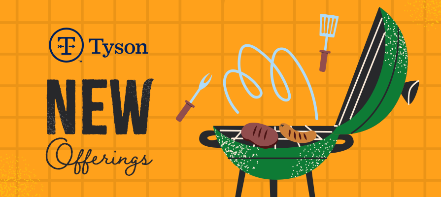 Tyson® Introduces Several New Offerings | Deli Market News