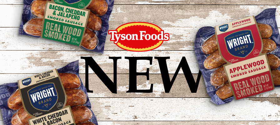 Tyson Foods Announces New Wright® Brand Premium Smoked Sausage Links ...