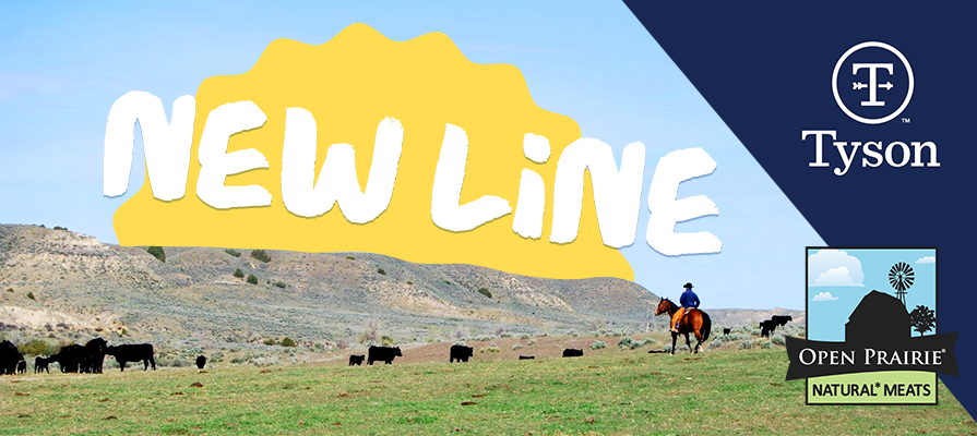 Tyson Introduces New Open Prairie® Natural Case-Ready Line | Deli ...