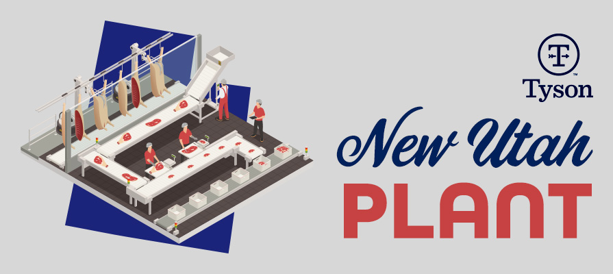 Tyson Fresh Meats Building Food Production Plant in Utah | Deli Market News