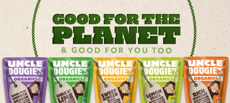 Uncle Dougie’s New Flexible Squeeze Pouch Drastically Improves ...