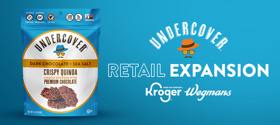 Undercover Snacks Expands Nationally Into Kroger and Wegmans Food ...