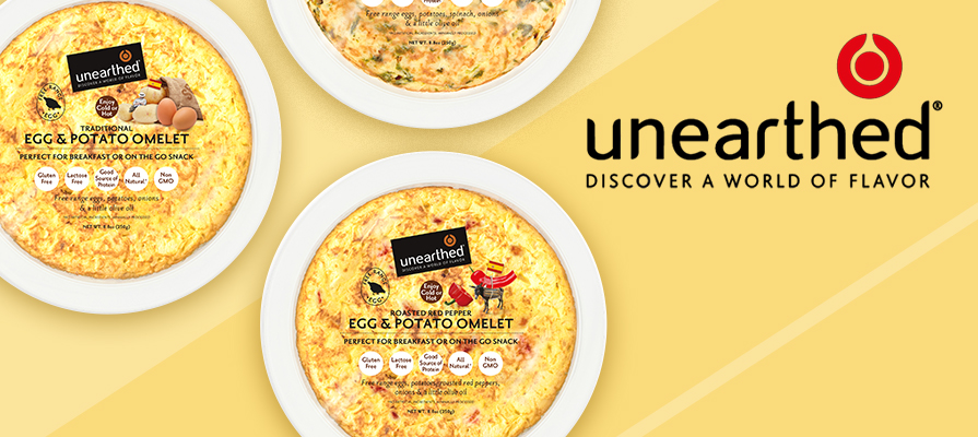 unearthed Launches New Product | Deli Market News