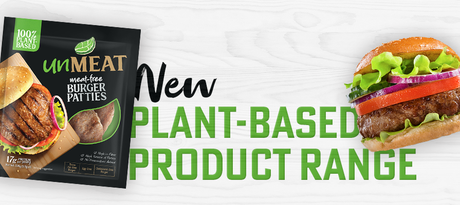 unMEAT Debuts New Plant-Based Product Range; Gregory Banzon and Nicole ...