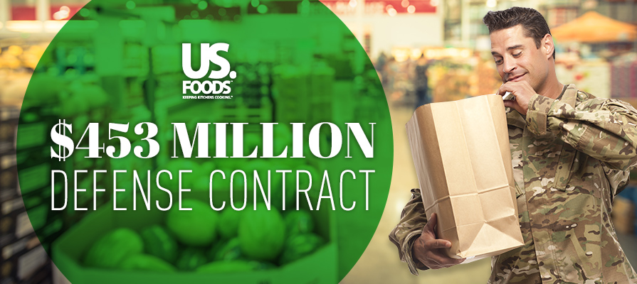US Foods Wins a $453 Million Contract | Deli Market News