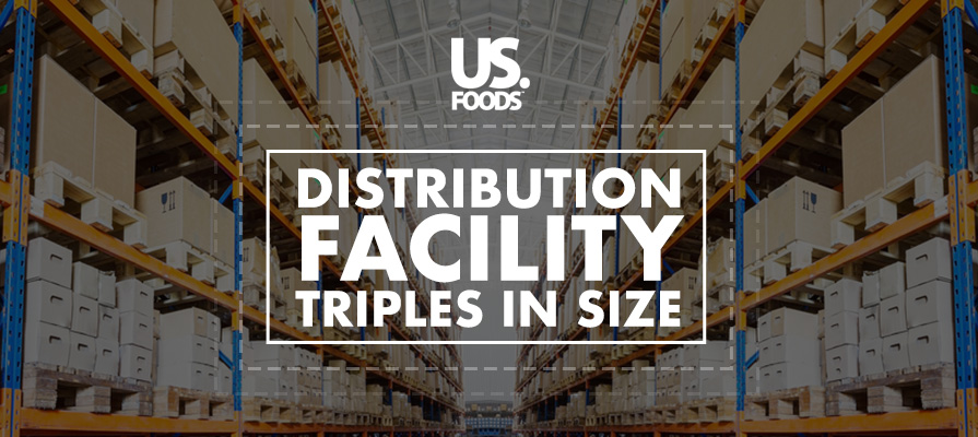 US Foods to Triple Size of Louisiana Distribution Facility | Deli ...