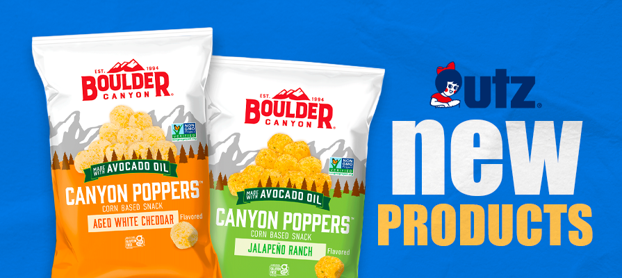 Utz Brands Bolsters Boulder Canyon® and TORTIYAHS!® Collections; Stacey ...