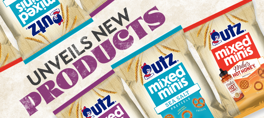 Utz Brands Debuts Mixed Minis Pretzels; Jennifer Bentz Comments | Deli ...