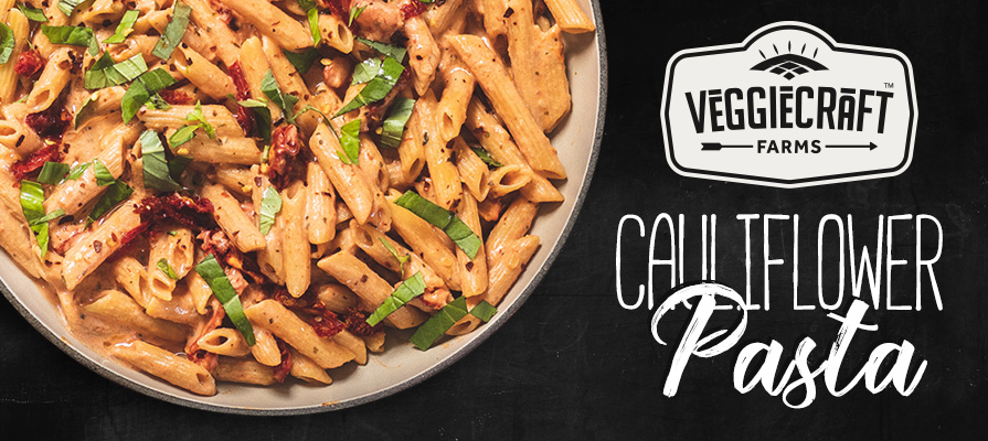 Veggiecraft Farms Introduces New Pasta Line | Deli Market News