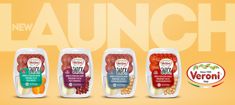 Veroni Launches a Brand-New Snack Line; Emanuela Bigi and Lorenzo ...
