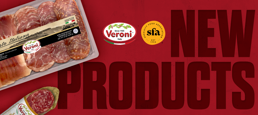 Veroni USA Presents Latest Products at Winter Fancy Food Show; Marco ...