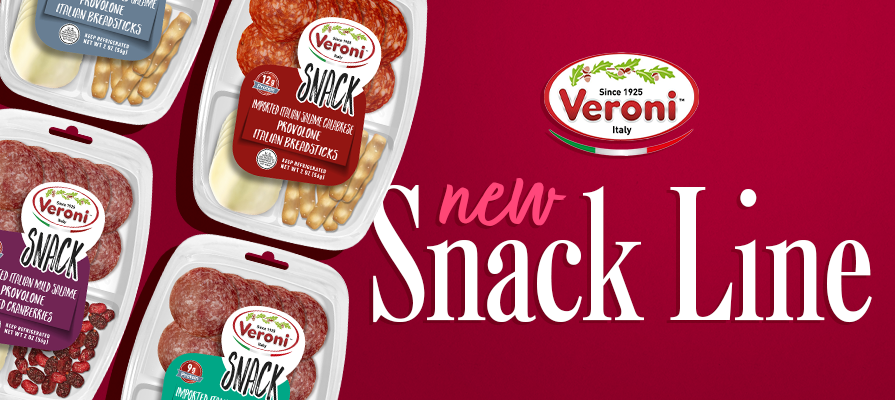 Veroni Launched New Premium Snacking Line; Emanuela Bigi Shared | Deli ...