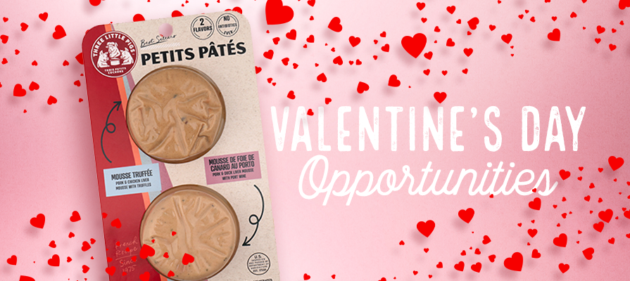 Three Little Pigs Leans into Valentine's Day Demand With Petits Pâtés ...