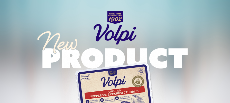 Volpi Foods Announces New Pepperoni & Chorizo Crumbles; Deanna Depke ...