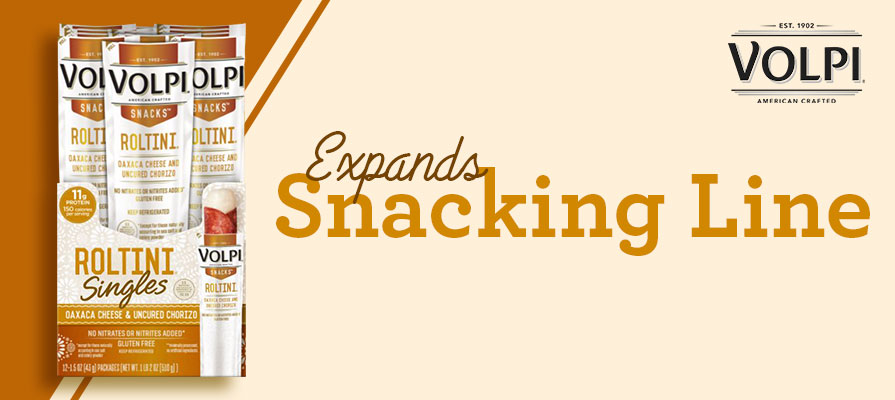 Volpi Announces New Additions to Snacking Line | Deli Market News