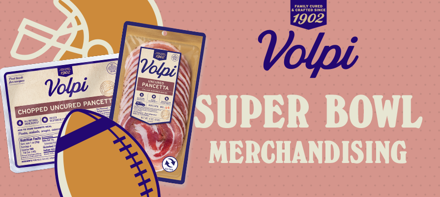 Volpi Foods Shares Game Day Recipes; Claire Donohue Discusses | Deli ...