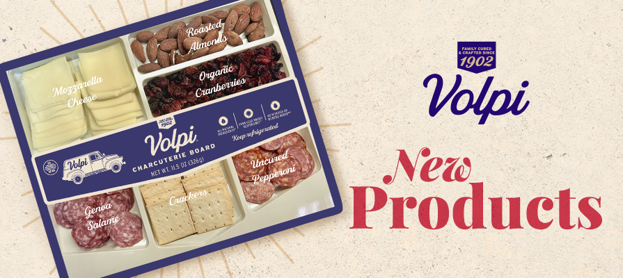 Volpi Foods to Unveil Ready-to-go Charcuterie Board and Snack Trays at ...