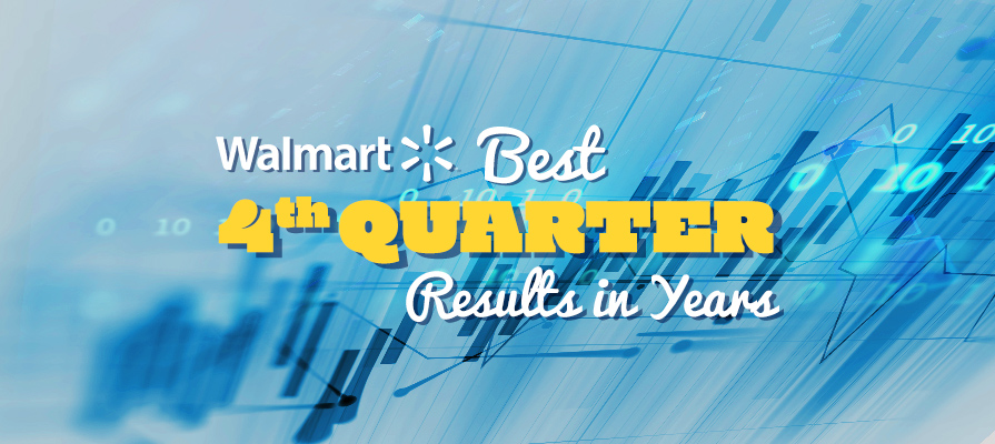 Walmart Reports Strong Q4 Grocery Growth | Deli Market News