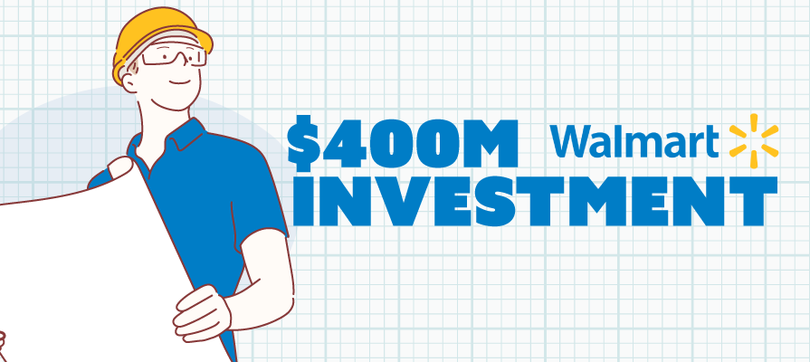 Walmart Canada Invests $400M In Modernizing Stores Nationwide | Deli ...