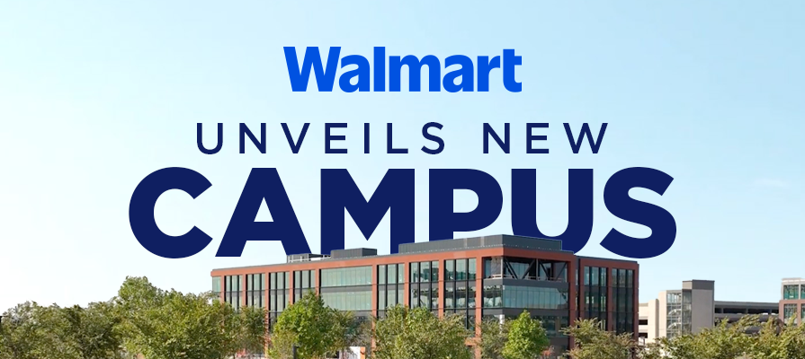 Walmart Unveils Latest 350-Acre Campus in Bentonville; Doug McMillon ...
