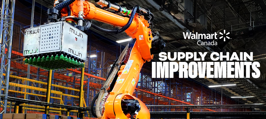 Walmart Canada Embraces Automation and Robotics to Improve Supply Chain; Matt Kelly Comments ...