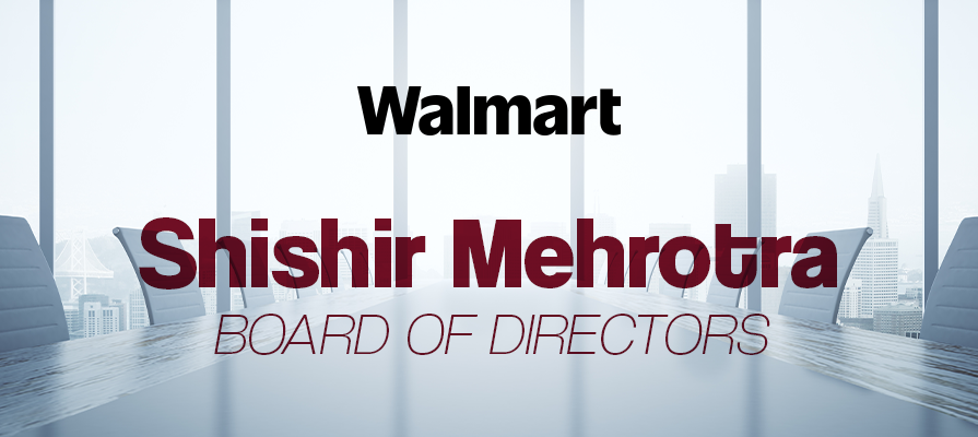 Walmart Names Shishir Mehrotra to Board of Directors; Greg Penner and ...