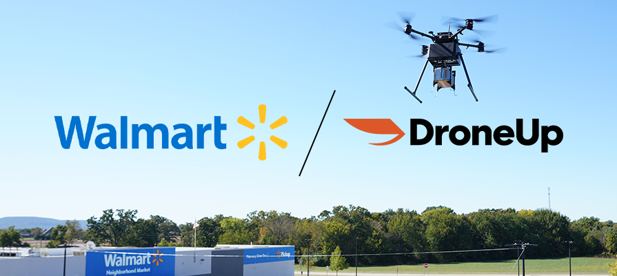 Walmart Expands Delivery Operations With DroneUp Partnership; David ...