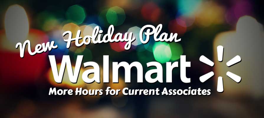 Walmart Restructures Employee Schedules and Holiday Hiring | Deli ...