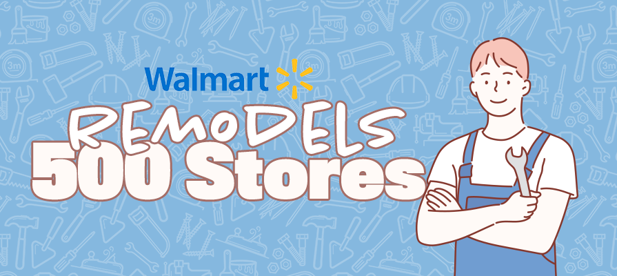 Walmart Continues Goals to Remodel 500 Stores with New Associate Teams ...