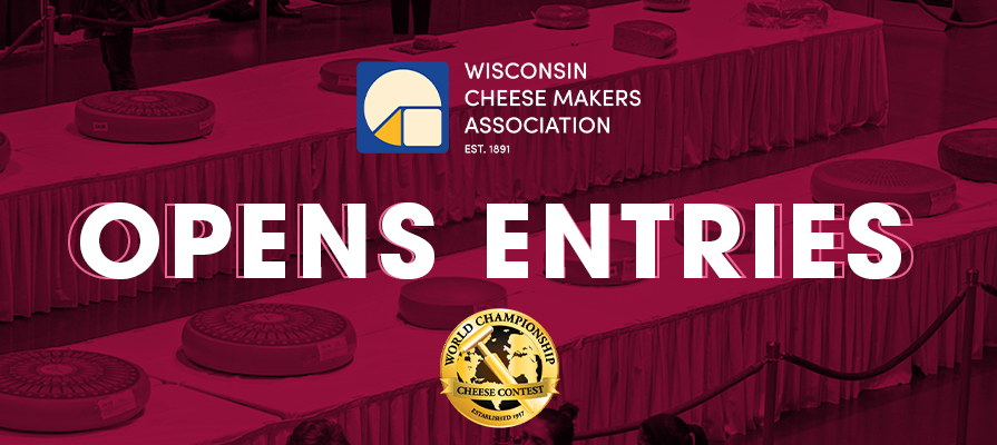 WCMA Opens Entries for 2026 World Championship Cheese Contest; John ...