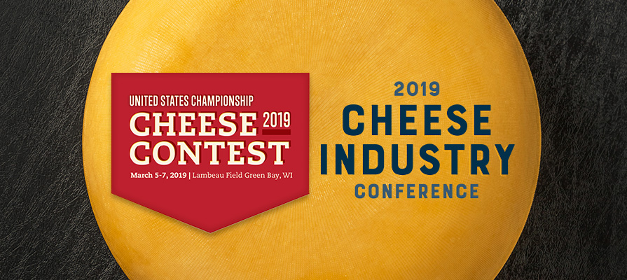2019 Cheese Industry Conference and U.S. Championship Cheese Contest ...