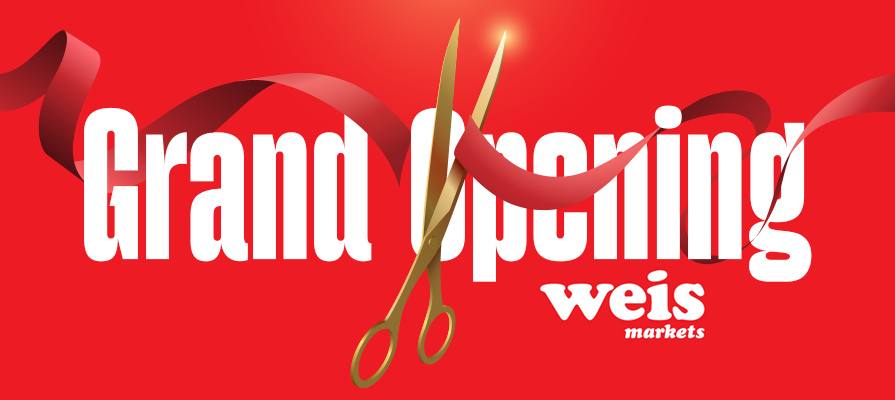 Weis Markets Celebrates Grand Opening of Lake Linganore Store; Jonathan ...