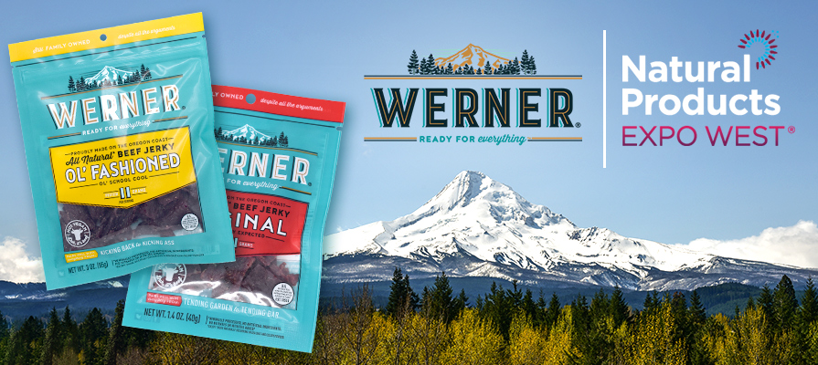 Werner Gourmet Meat Snacks To Attend Natural Products Expo West | Deli ...