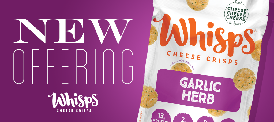 Whisps Snacks Launches New Product | Deli Market News