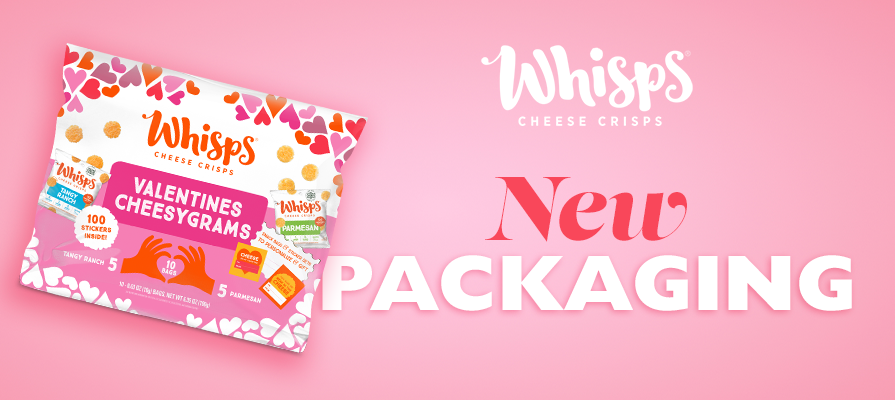 Whisps Launches New Valentine's Day Packaging | Deli Market News