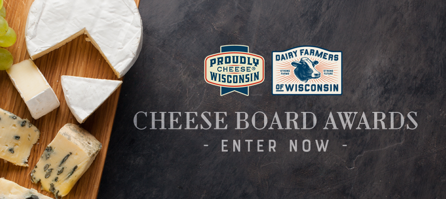 Dairy Farmers of Wisconsin Opens Wisconsin Cheese Board Awards; Suzanne ...
