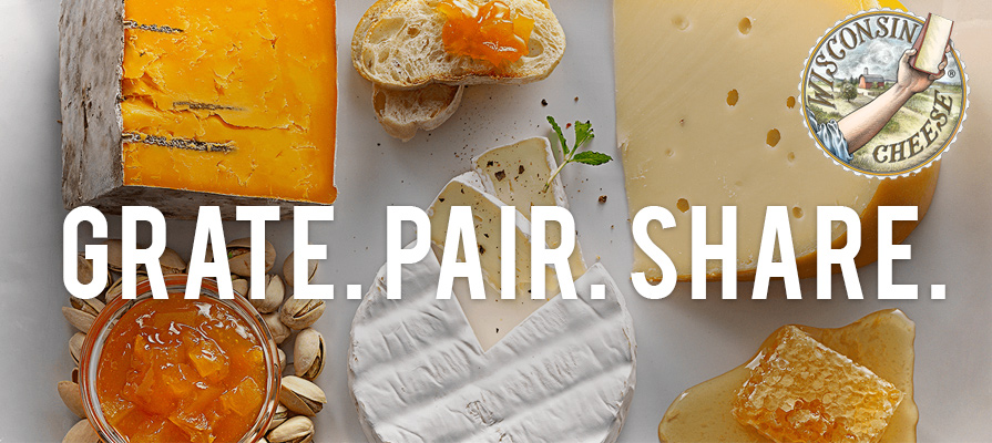 Wisconsin Milk Marketing Board's Latest Grate. Pair. Share. Offers ...
