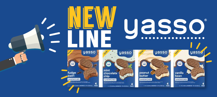 Yasso Unveils New Frozen Greek Yogurt Sandwiches | Deli Market News