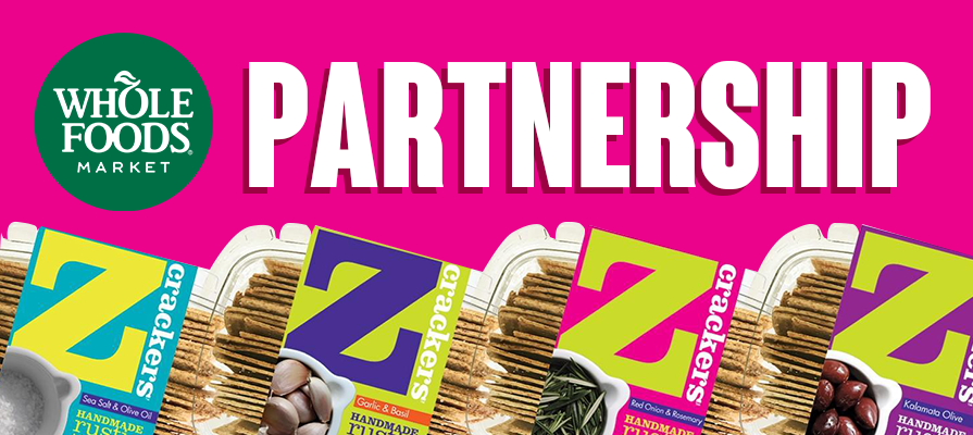 Whole Foods Market Florida Partners With Z Crackers | Deli Market News