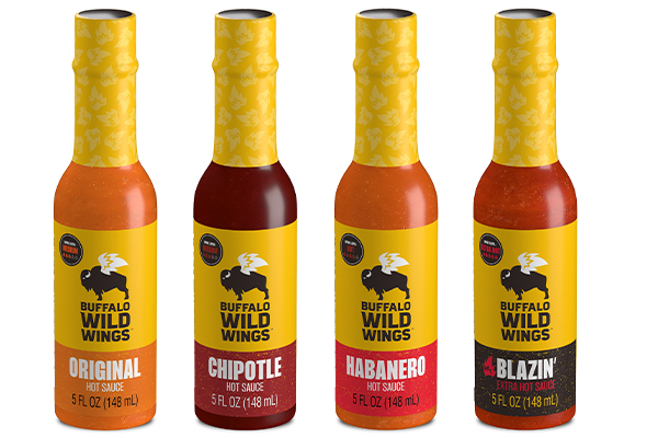 The Marzetti Company Launches Buffalo Wild Wings Hot Sauces; Tanya ...