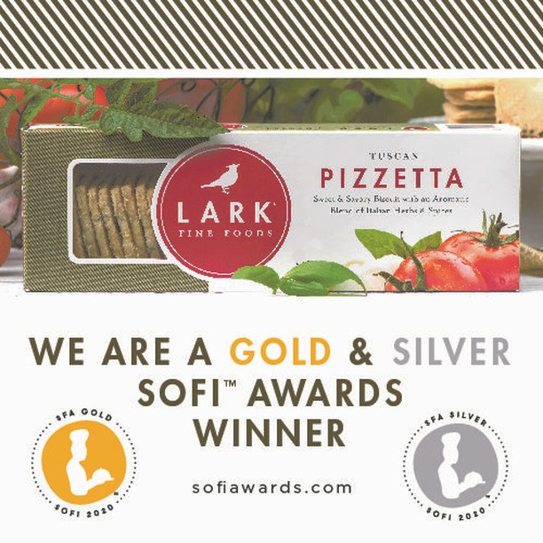Lark Fine Foods Wins 2020 Gold and Silver sofi™ Awards in Two ...