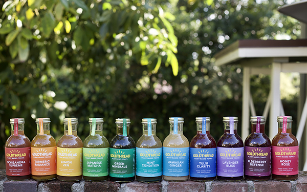 Goldthread Plant Based Tonics Carves Out New Category | Deli Market News