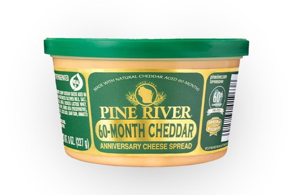 Pine River Cheese Spread Debuts 60-Month Cheddar Spread at 2023 Winter ...