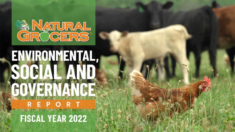 Natural Grocers Announces Release of 2022 ESG Report; Kemper Isely ...
