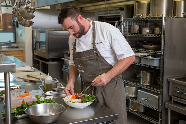 Tyson Foods Chef and Senior Director Thomas Wenrich of Culinary ...