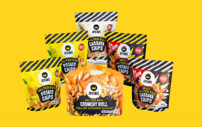 IRVINS Salted Egg Launches U.S. Direct-to-Consumer Site | Deli Market News